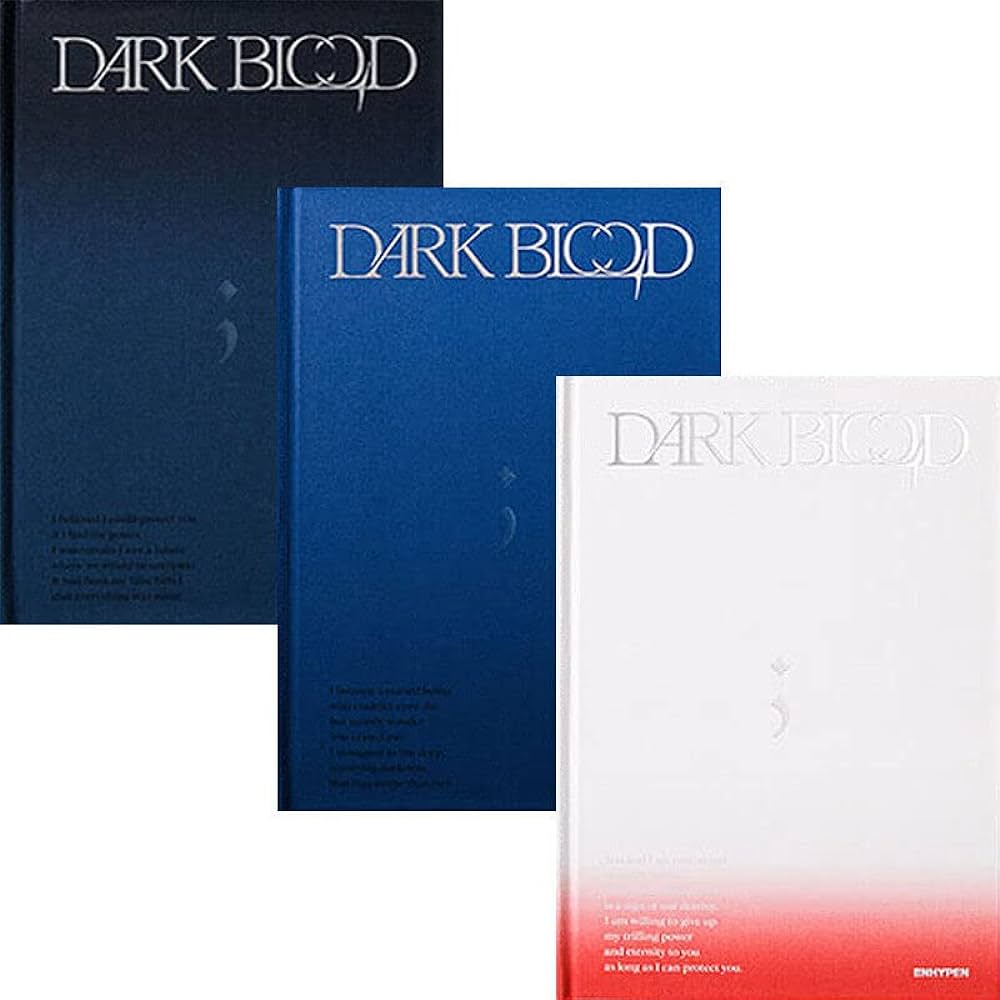 ENHYPEN Dark Blood Album (FULL/HALF/NEW/Engene/Weverse ver.) [Official – ENHYPEN Universe