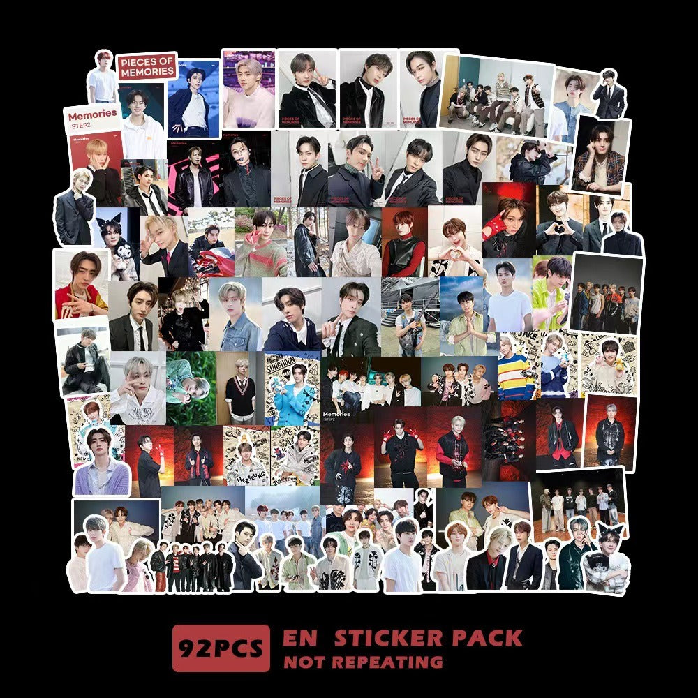 ENHYPEN Sticker Pack Bundle [~500 pcs] (Fan-made) – ENHYPEN Universe