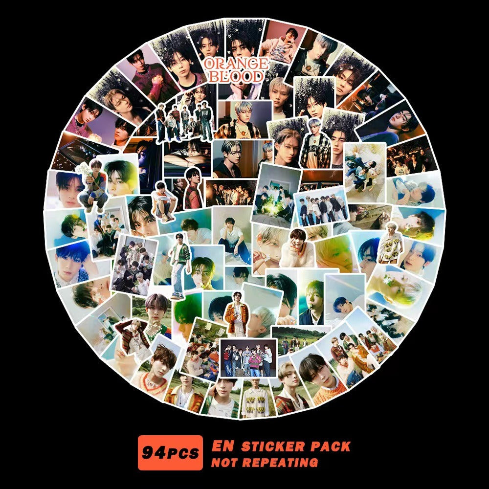 ENHYPEN Sticker Pack Bundle [~500 pcs] (Fan-made) – ENHYPEN Universe