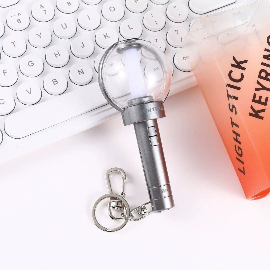 ENHYPEN Mini Engene Bong Light Up Light Stick Keyring (Fan-made ...