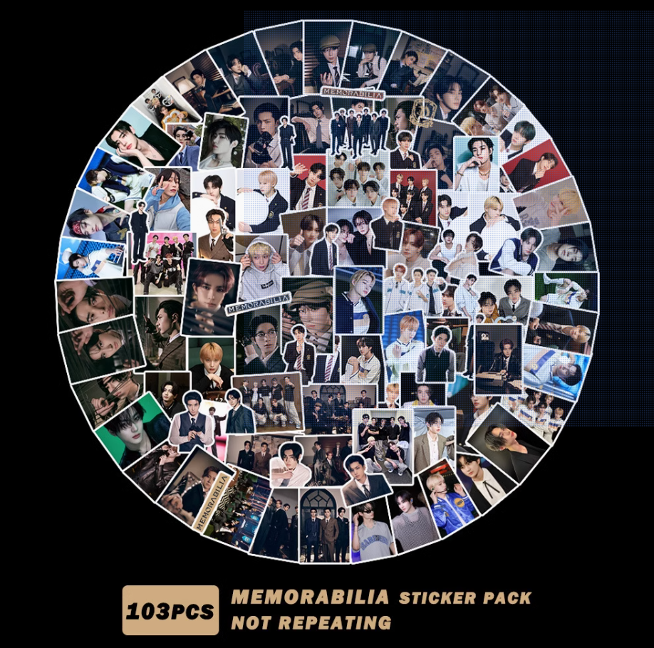 ENHYPEN Sticker Pack Bundle [~500 pcs] (Fan-made) – ENHYPEN Universe