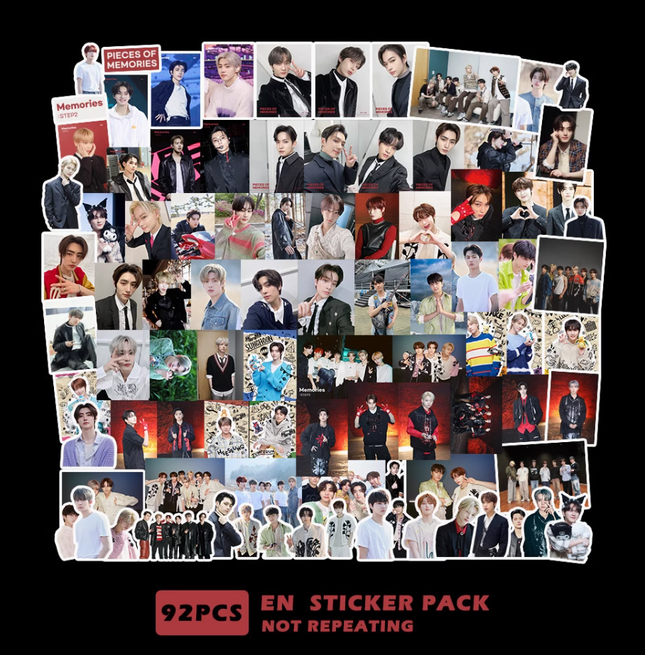 ENHYPEN Sticker Pack Bundle [~500 pcs] (Fan-made) – ENHYPEN Universe