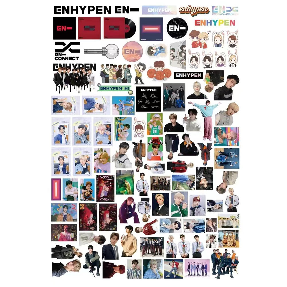 ENHYPEN Sticker Pack Bundle [~500 pcs] – ENHYPEN Universe