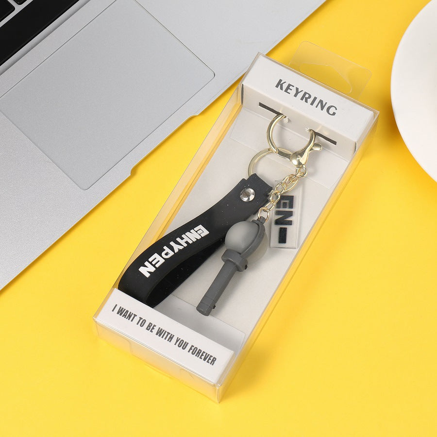 ENHYPEN Light Stick Silicone Keychain (Fan-made) – ENHYPEN Universe