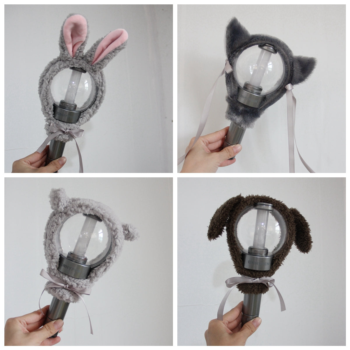 ENHYPEN Light Stick Animal Plushie Protective Cover (Fan-made ...